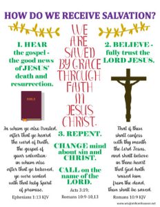 Salvation | WISDOM FROM HEAVEN