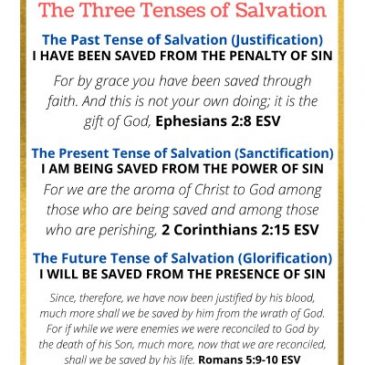 Salvation - WISDOM FROM HEAVEN