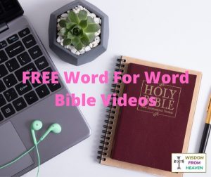 Best FREE Bible and Christian Movie Sites - WISDOM FROM HEAVEN