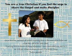 Who Is a True Christian? - WISDOM FROM HEAVEN