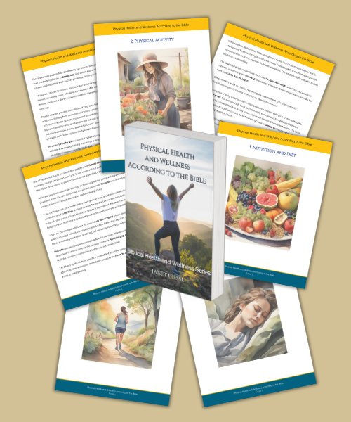 Physical Health and Wellness According to the Bible - Multi-Format ...