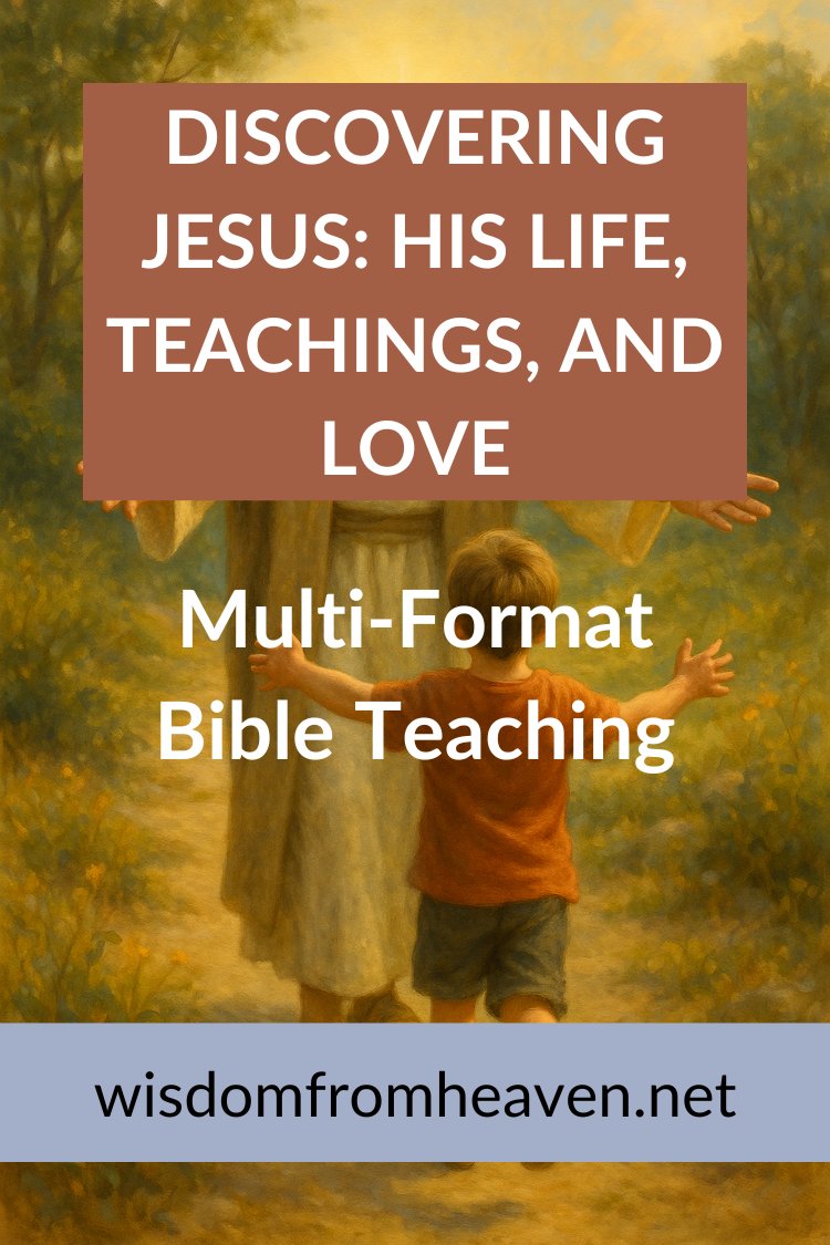 Discovering Jesus: His Life, Teachings, and Love - Simplified Creative ...